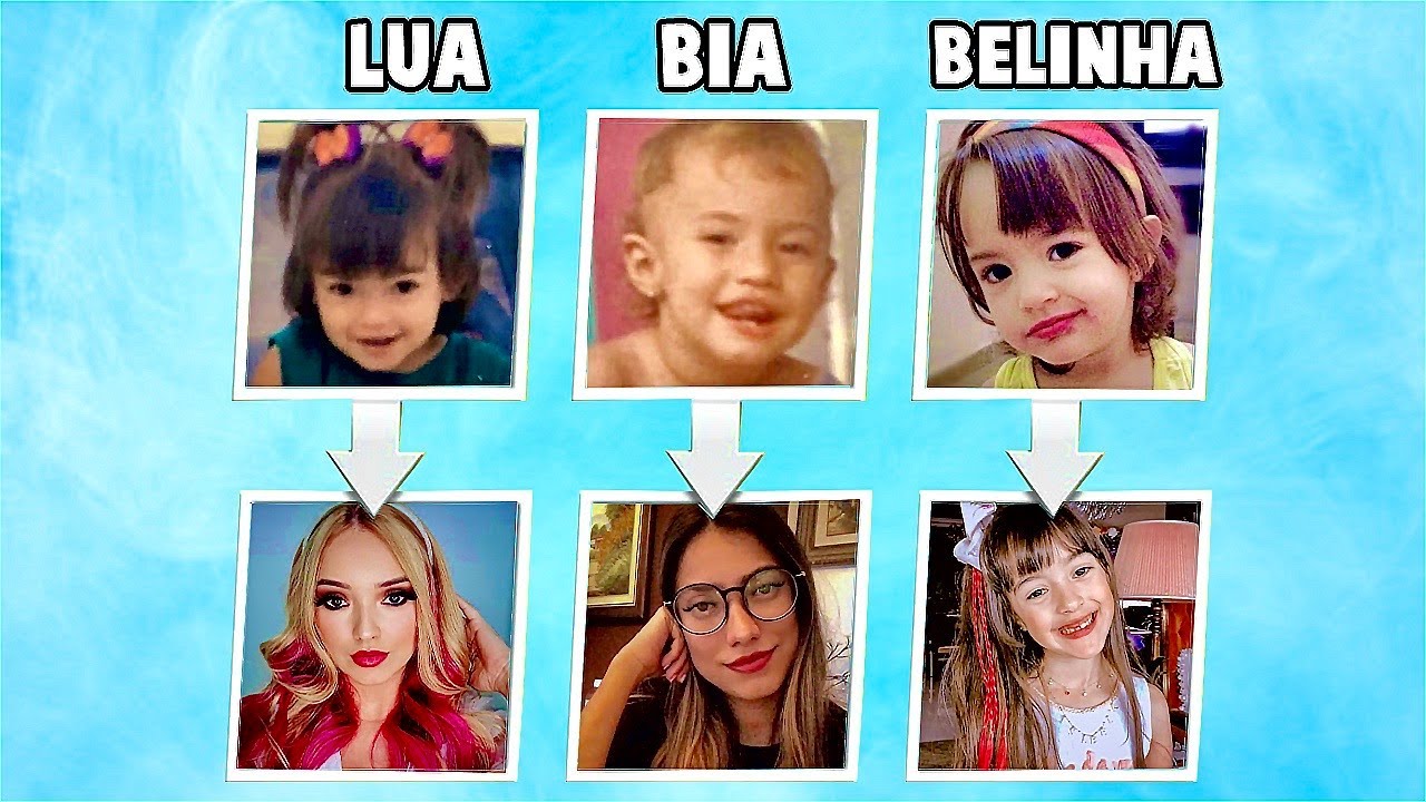Adivinhe Quem É O Youtuber Pela Foto De InfÂncia Desafio Canal Da