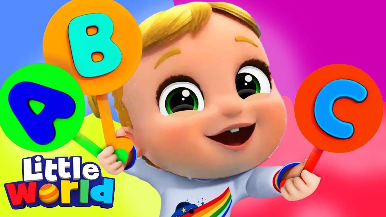ABC For Babies! | Little World Kids Songs & Nursery Rhymes - YouTube