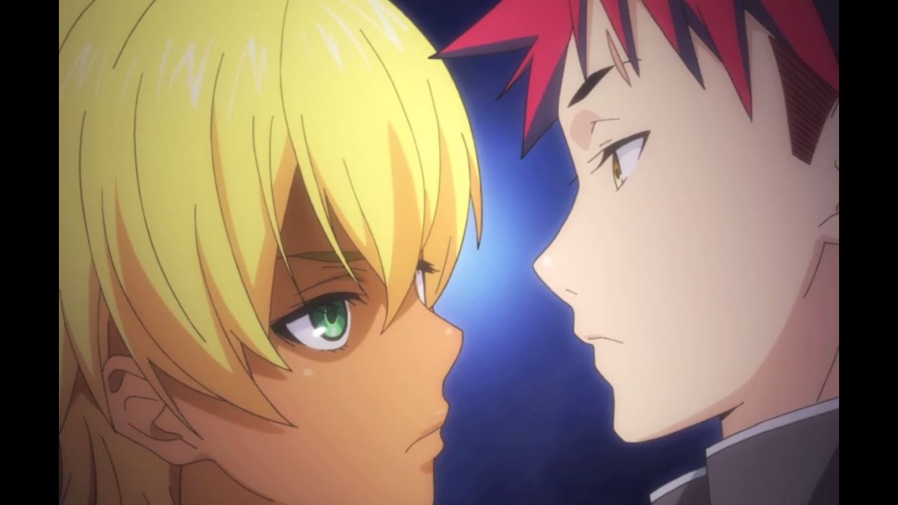 FOOD WARS! SHOKUGEKI NO SOMA 食戟のソーマ EPISODE 6&7: SOMA VS IKUMI! (BATTLE ...