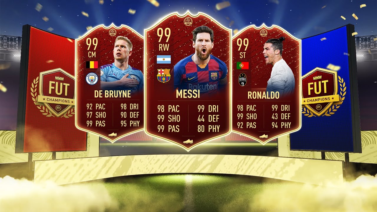 FINALLY PACKING A 99 FROM TEAM OF THE SEASON REWARDS! FIFA 20 ULTIMATE ...
