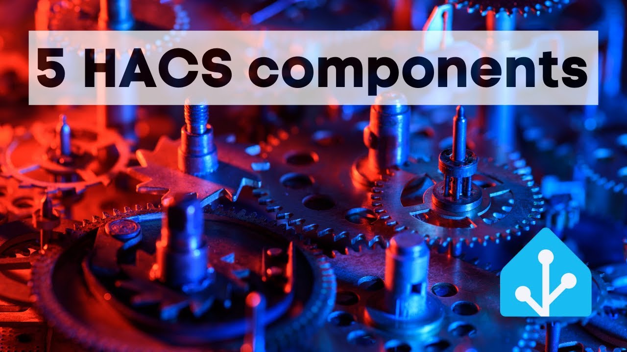 Some more HACS components for you to enjoy! - YouTube