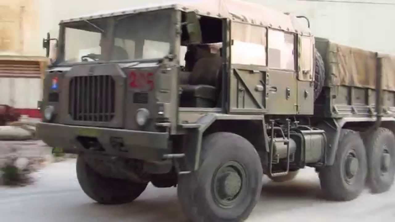 Fiat TM69 (Malta Historic Vehicles Trust) - YouTube