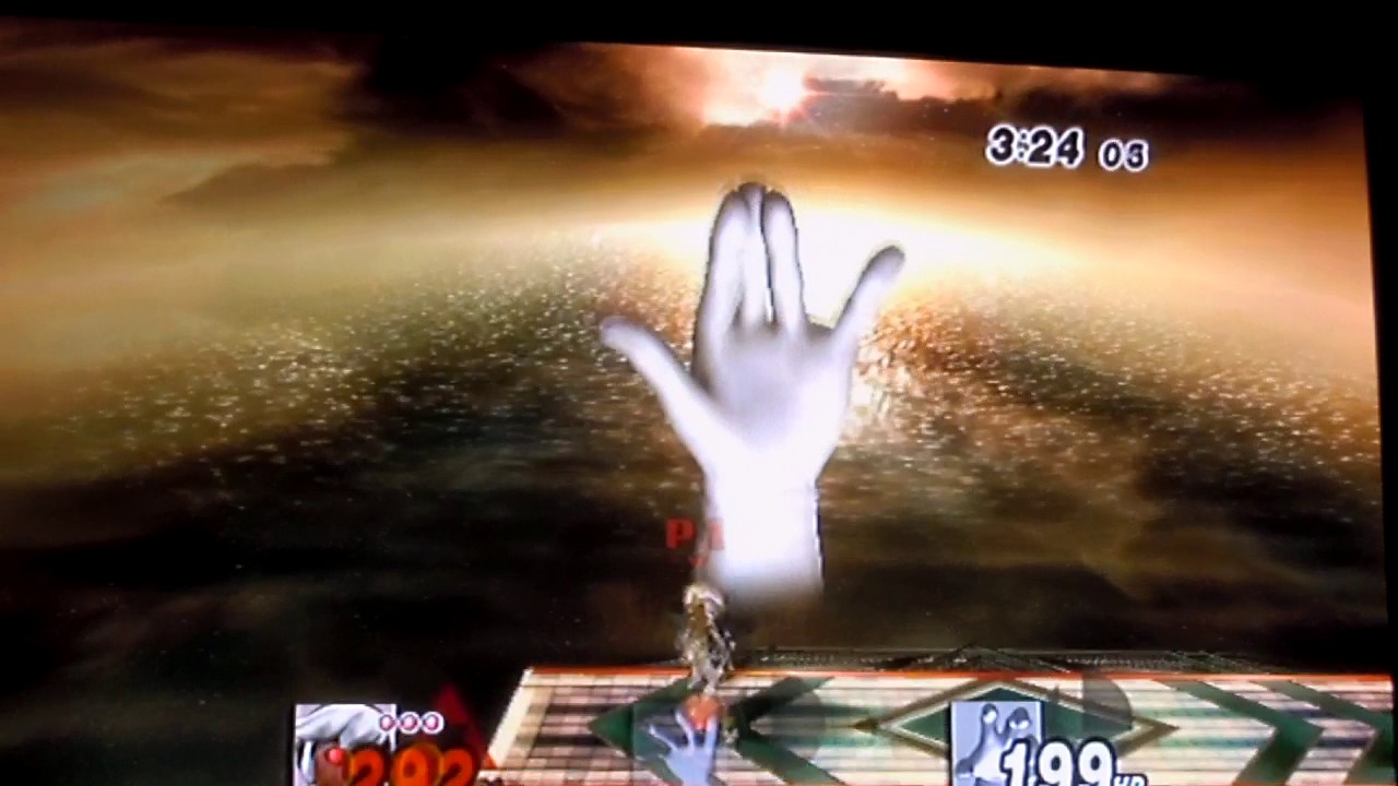 SSBB Toon Link Classic Master Hand and Crazy Hand - YouTube