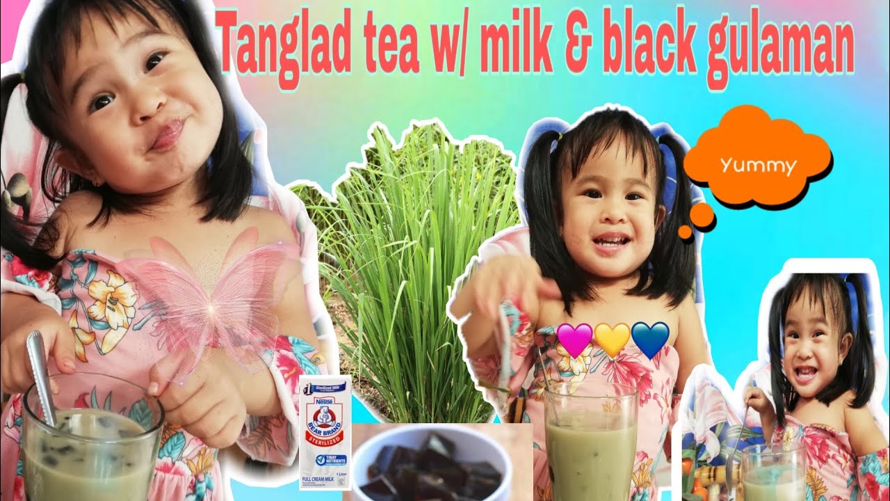 PAANO GUMAWA NG TANGLAD TEA - YouTube