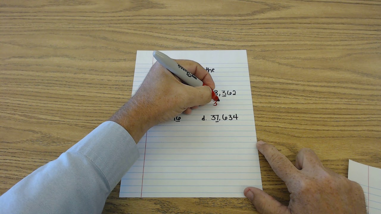 4th Grade | Lesson 1.1 | Place Value Relationships - YouTube