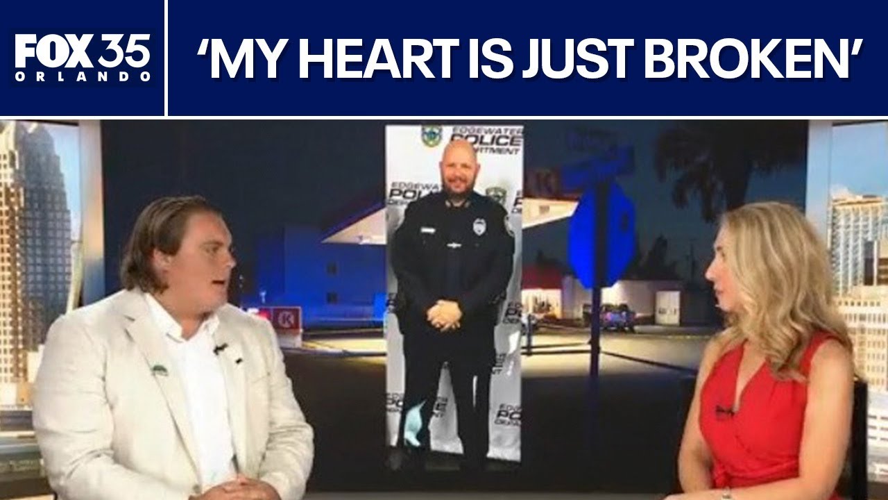 Edgewater police officer shooting: Edgewater mayor talks more about ...