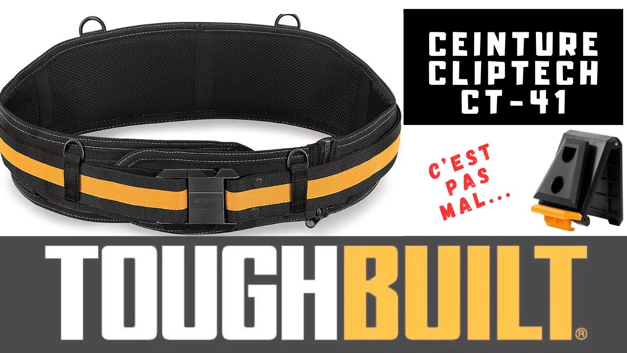 Ceinture CT 41 Toughbuilt - YouTube