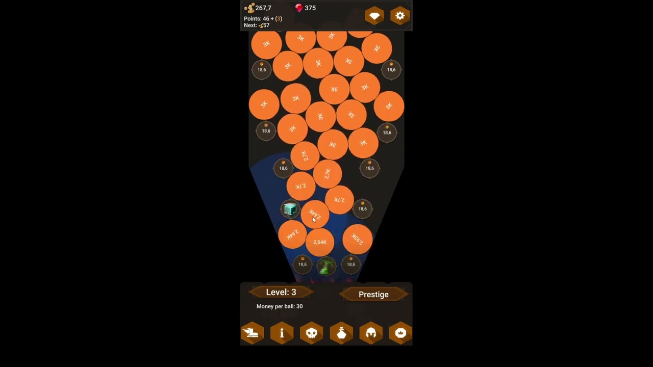 Tower Ball - Incremental Tower Defense - Ep 2: Level 4 The Acid ...