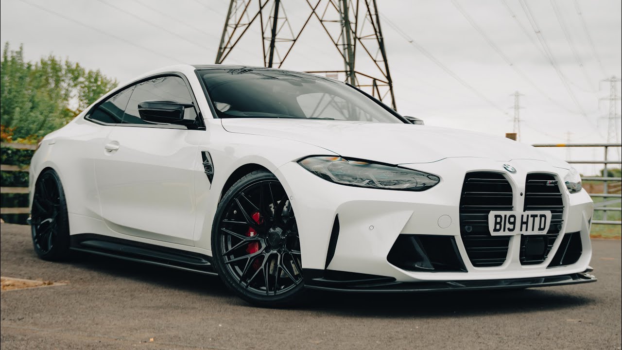 Our Best Looking G82 M4 Competition To Date! - YouTube