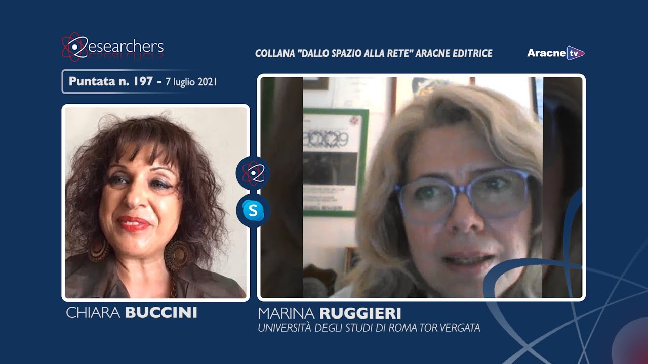 Researchers – Puntata n. 197 – Marina RUGGIERI - YouTube