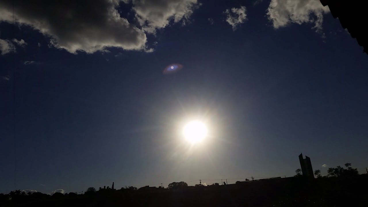Time Lapse Sunset with the Winter Solstice. - YouTube