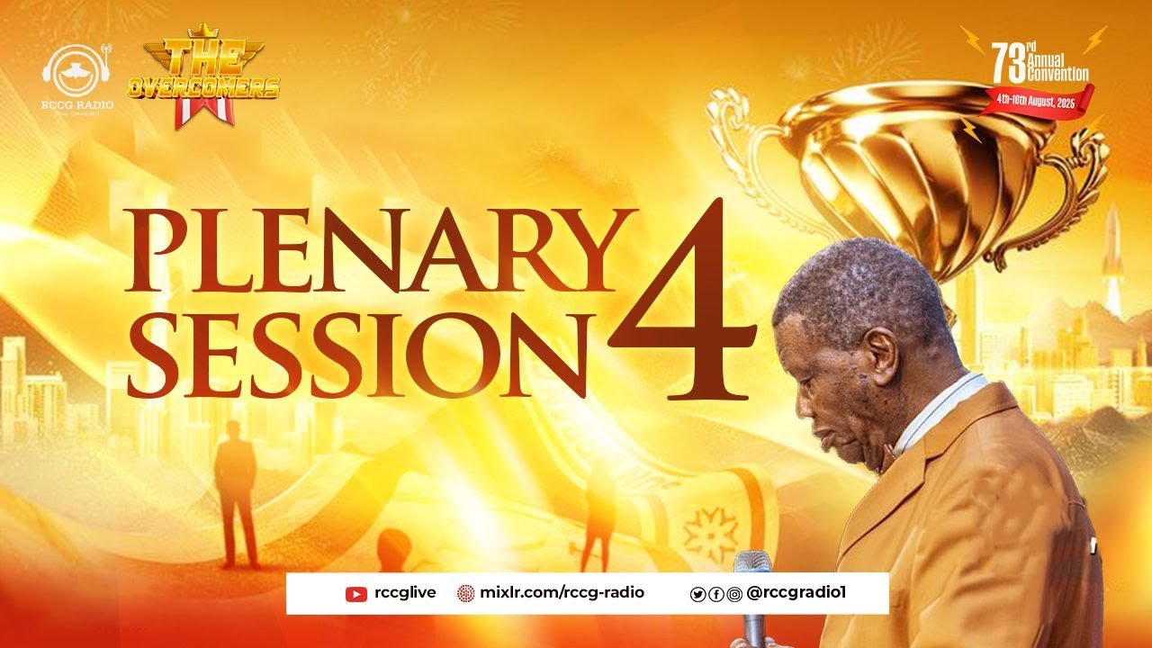 PASTOR E.A ADEBOYE | RCCG HOLY GHOST CONVENTION 2025 - DAY 4 ...