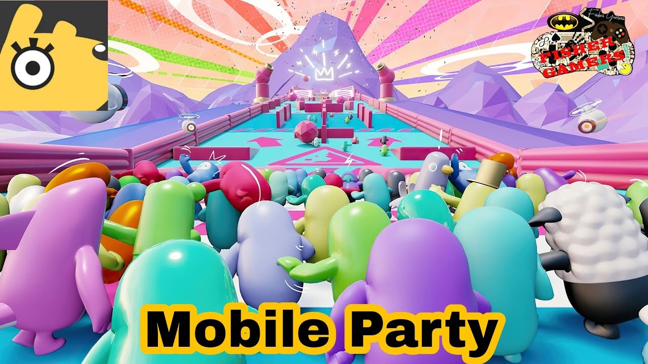 Mobile Party (Game inspirado em Fall Guys) - YouTube