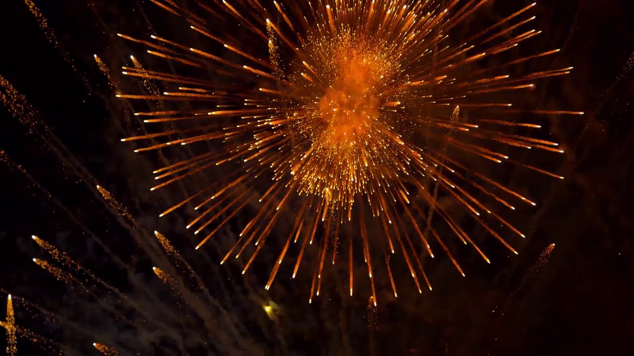 Sony 4K Ultra HD TV Celebrate every detail Full Sony Fireworks Advert ...