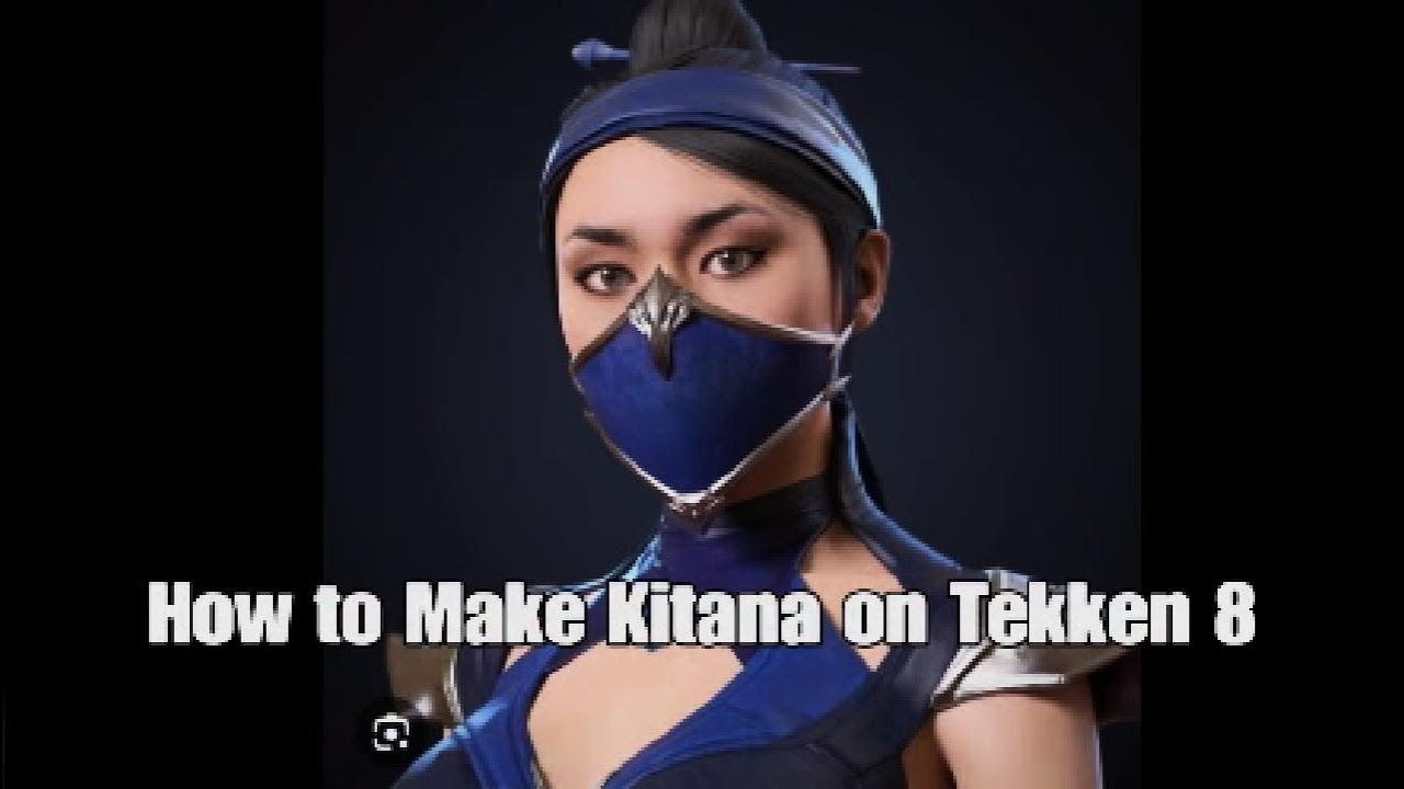 How to Make Kitana From Mortal Kombat on TEKKEN 8 - YouTube