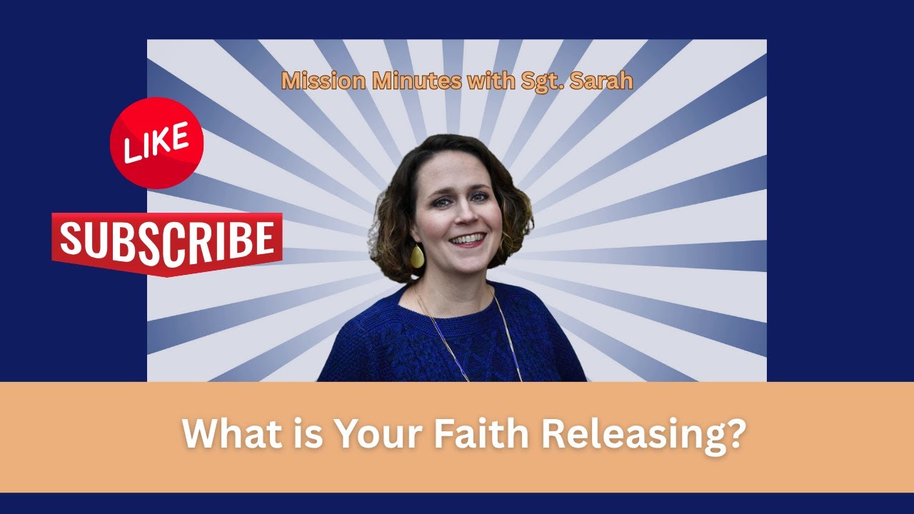 What is Your Faith Releasing? - YouTube