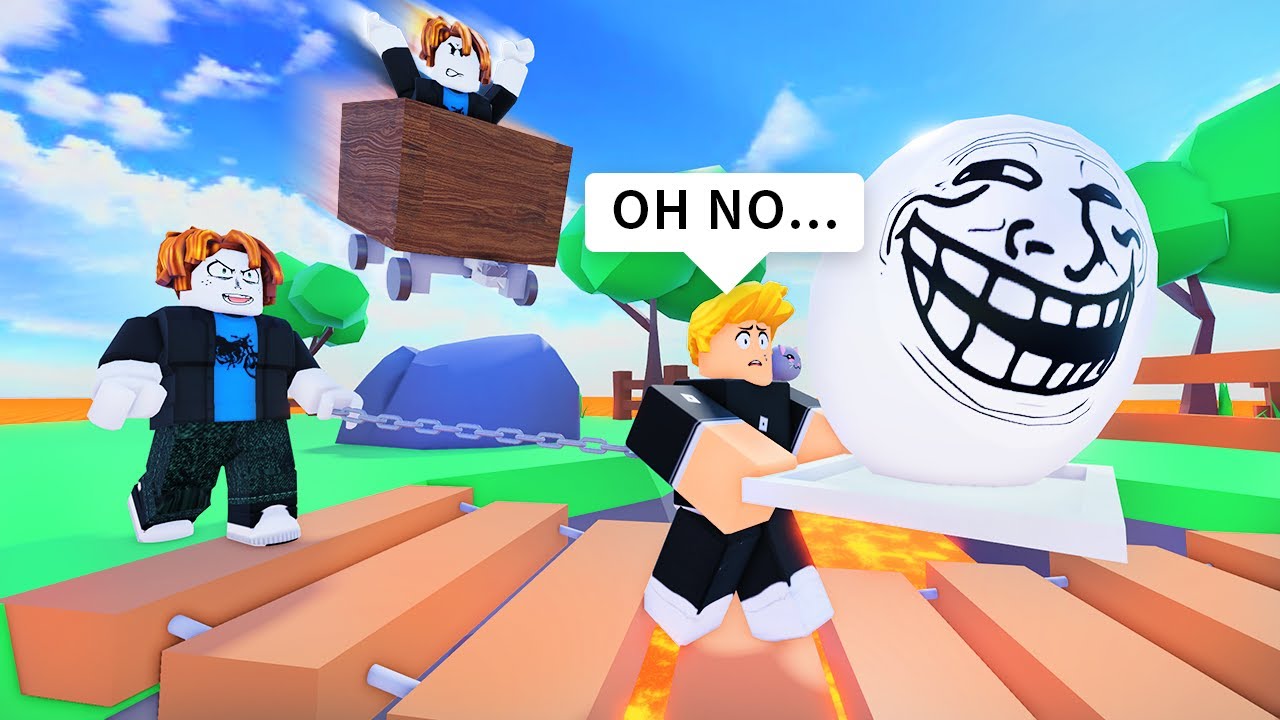 Roblox 2 PLAYER OBBY - COMPILATION (MEMES) - YouTube