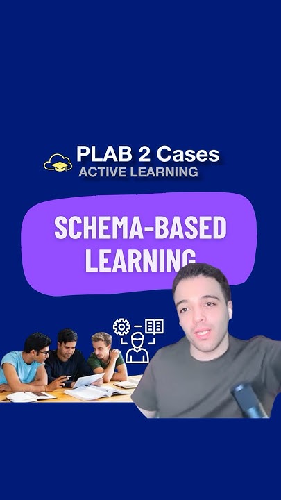 Schema-Based Learning | | UKMLA - PLAB 2 / CPSA - YouTube