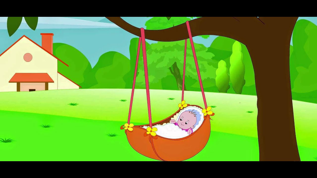 Rock - a - bye Baby Children's Songs - YouTube