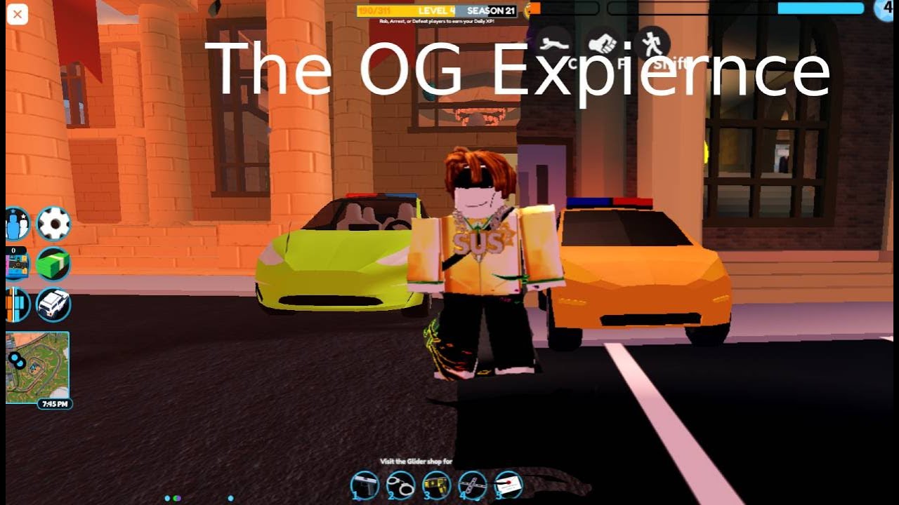 Experience of OG Jailbreak (ON PC!!) - YouTube