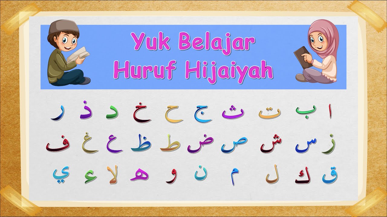 Belajar Membaca Huruf Hijaiyah Sampai Hafal | Mengenal Alif Ba Ta - YouTube
