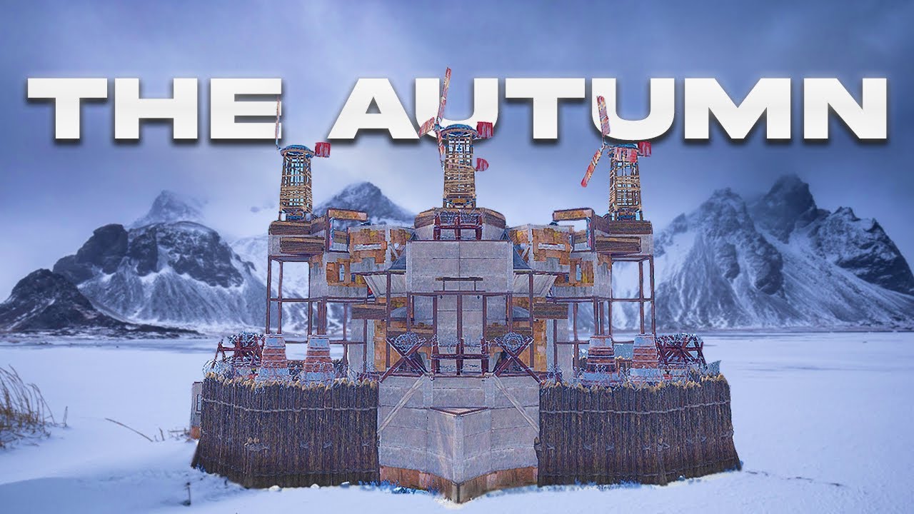 The AUTUMN - The Cheapest and Best 1x1 Rust Base Design - Build ...