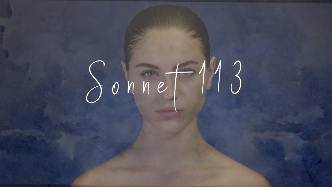 Shakespeare's Sonnet 113 - "Since I left you, mine eye is in my mind ...