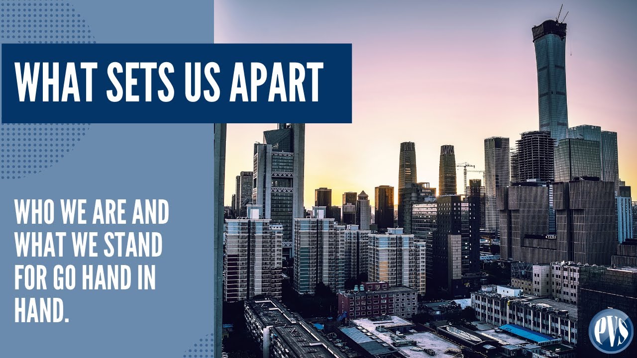 What Sets Us Apart - YouTube