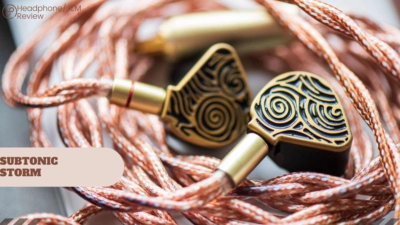 Subtonic Storm Launch Edition Iem Review - YouTube