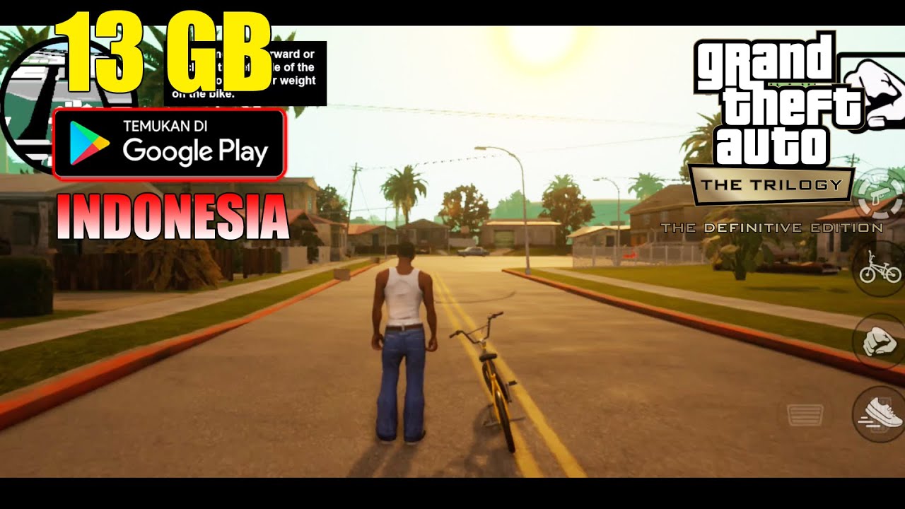 13 GB ! GTA Trilogy Definitive Edition Mobile Android Rilis Di ...