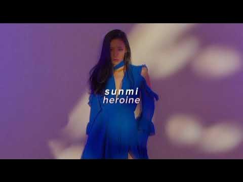 sunmi — heroine (sped up) - YouTube