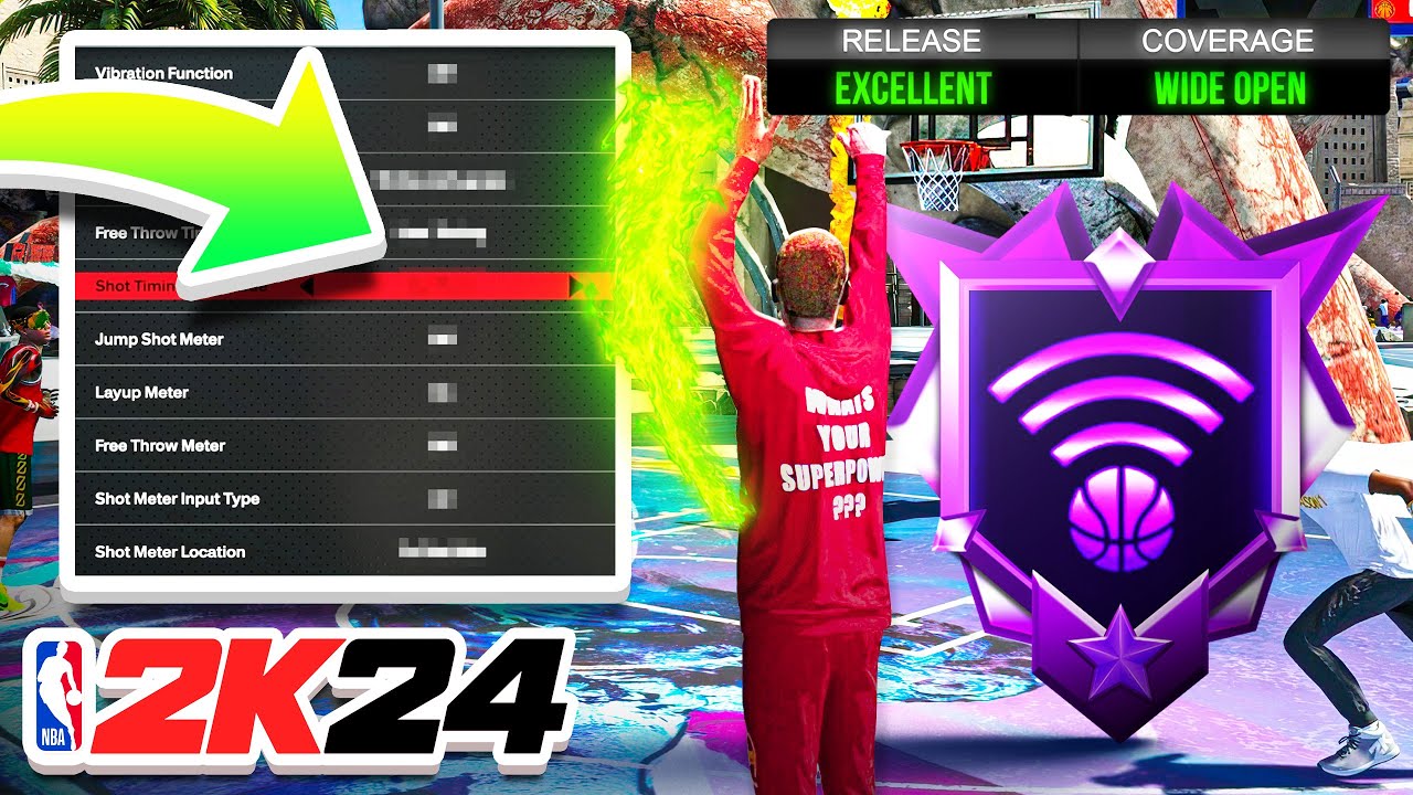 How to SHOOT BETTER on NBA 2K24 - BEST SHOOTING SECRETS AND TIPS 2K24 ...