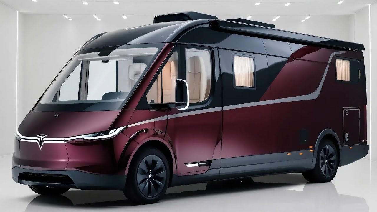 2025 Tesla Motorhome: The Future of Electric RVs is Here! - YouTube