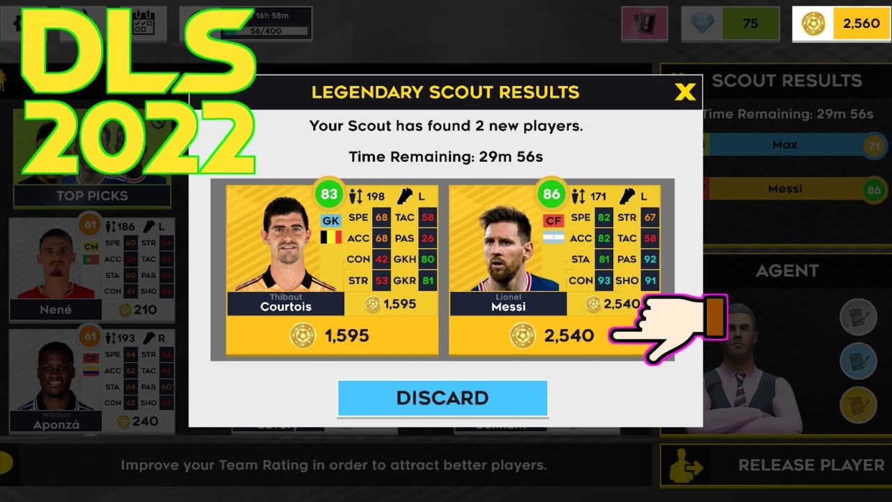 DLS 22 | Signing Legendary Player | Dream League Soccer | Gaming Trench ...