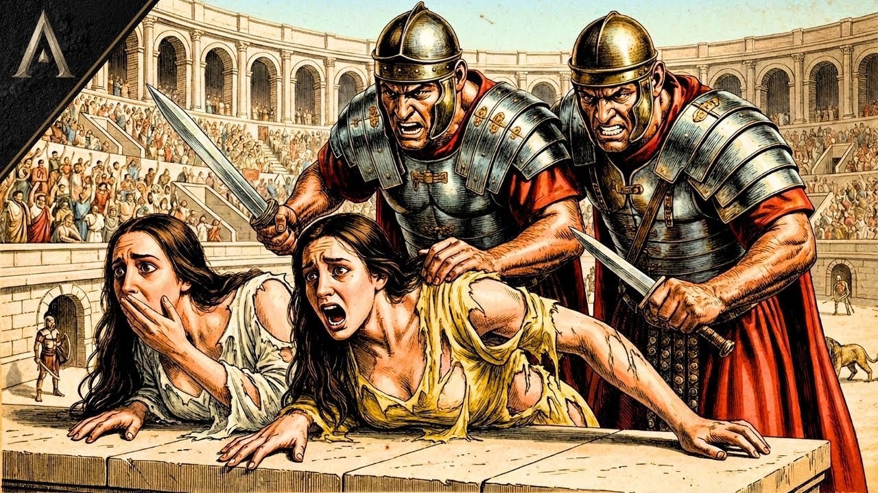 She Was a 'Prize': The Filthy Fate of Female Prisoners in Rome - YouTube