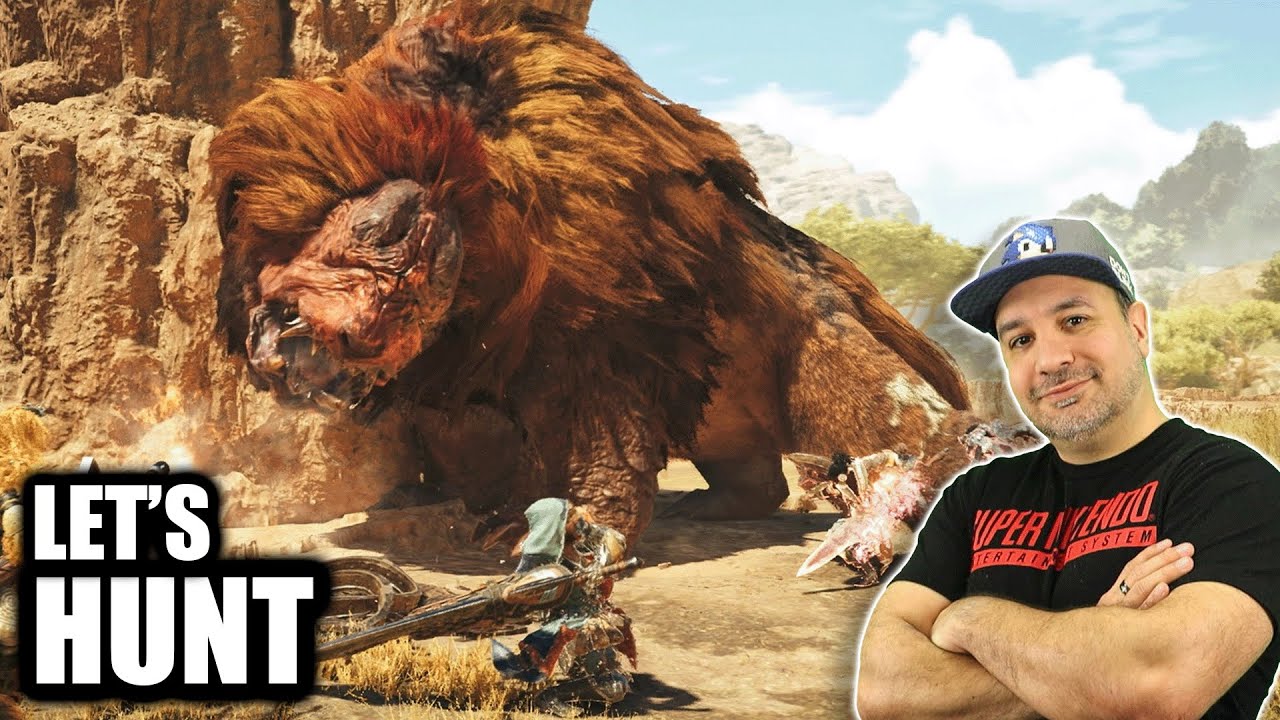 It's HUNTIN' TIME! Monster Hunter Wilds Gameplay on PS5 LIVE! - YouTube