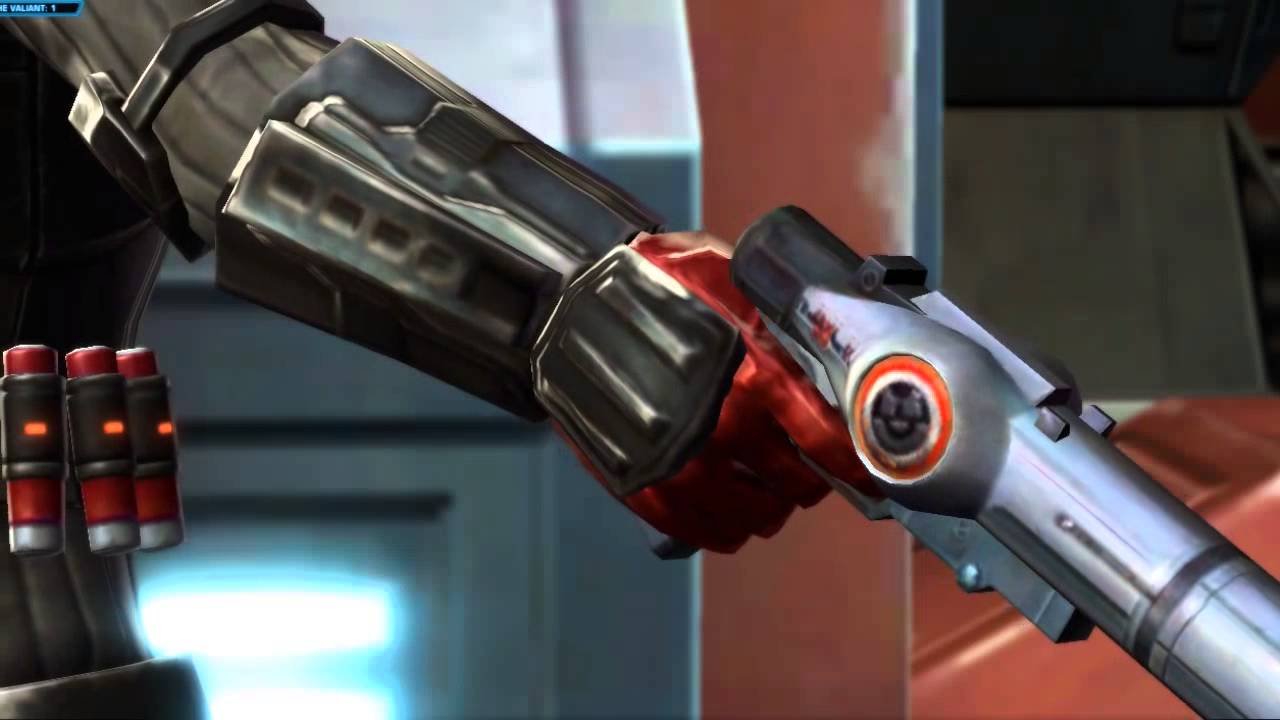 (17) SWTOR: The Valiant (Jedi Sentinel Class Missions) - YouTube