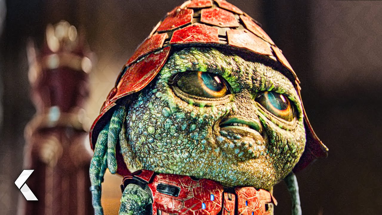 Alien Twins Meet Pawny Scene - Men in Black: International (2019) - YouTube