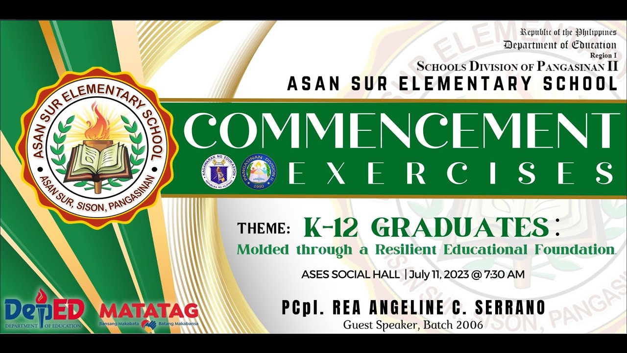 GRADUATION 2023 AVP - YouTube