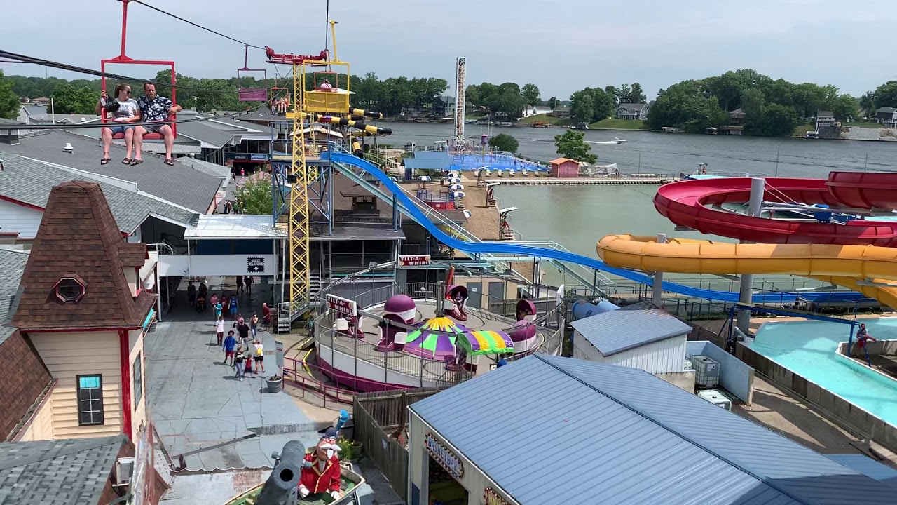 Indiana Beach Sky Ride - YouTube