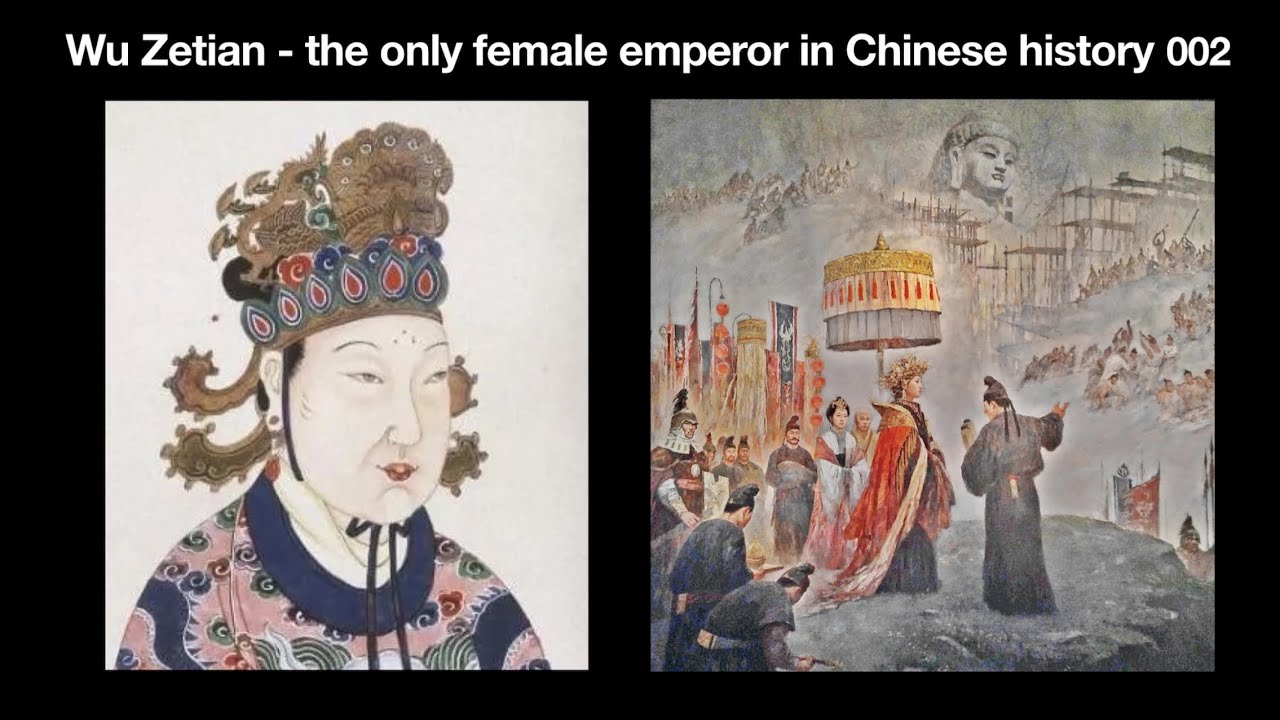 Wu Zetian- the only female emperor in ancient Chinese 002 - YouTube