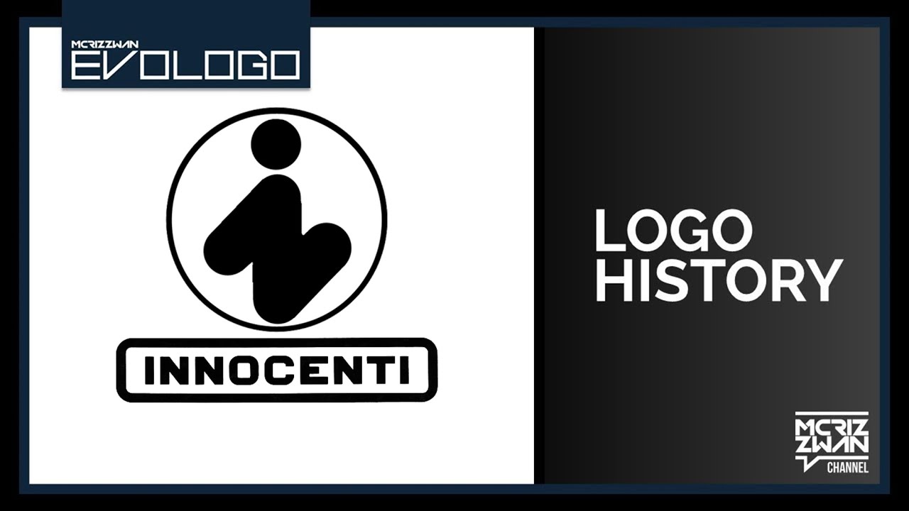 Innocenti Logo History | Evologo [Evolutino of Logo] - YouTube