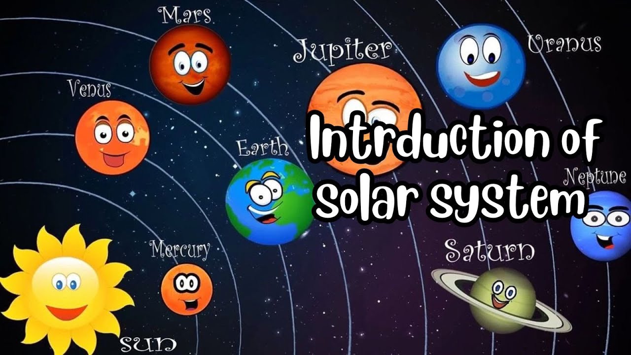 "Exploring the Solar System: Fun Planet Adventure! 🌍 "Kids Vidio - YouTube