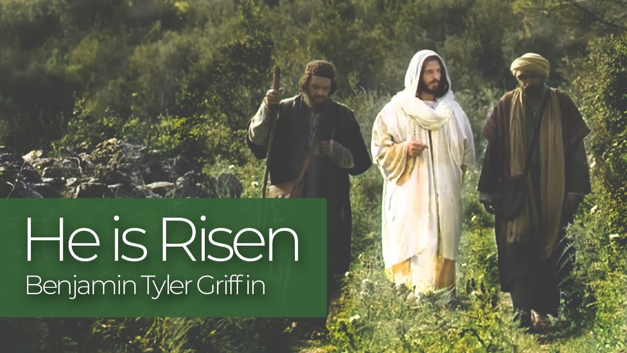 He is Risen — Easter Hymn — Arranged by Benjamin Tyler Griffin - YouTube