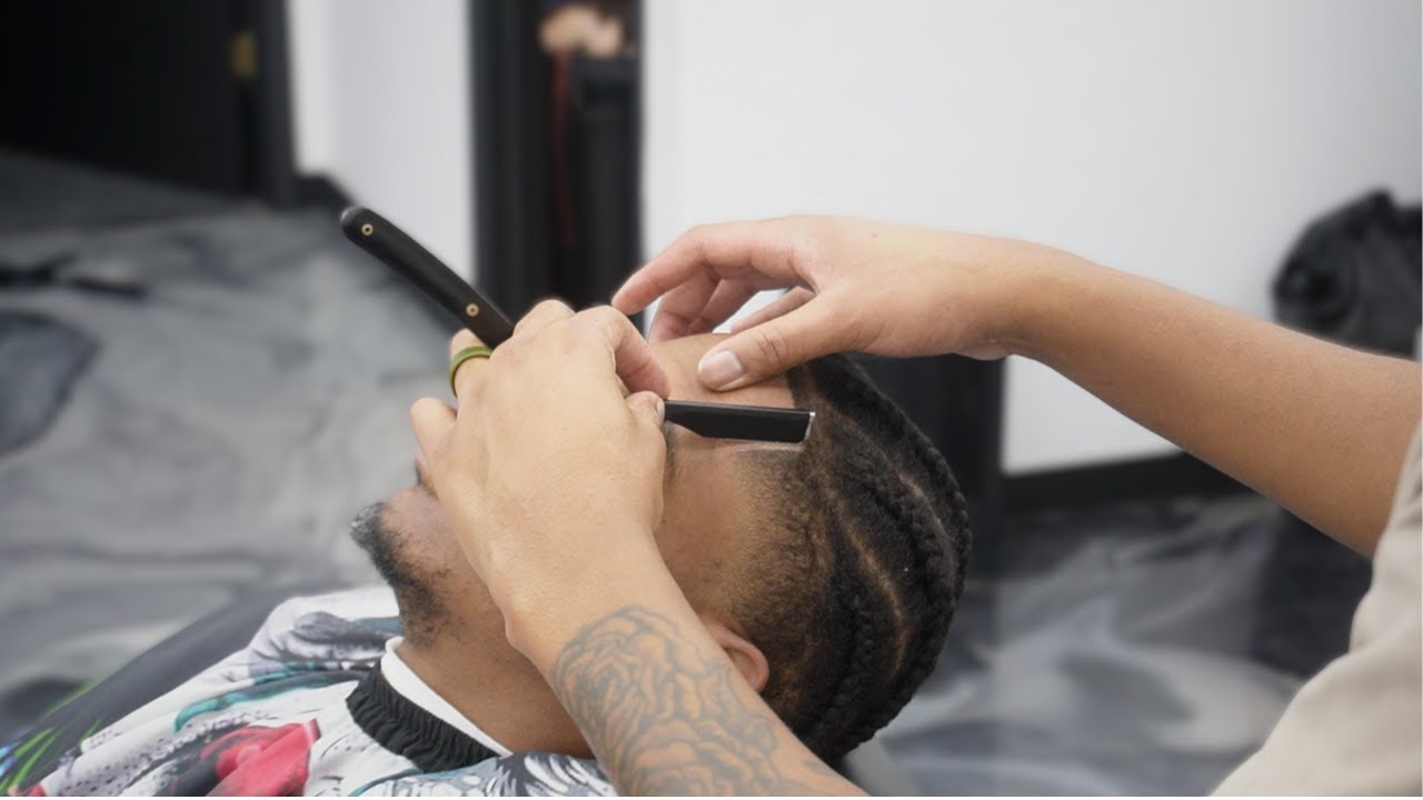 HAIRCUT TUTORIAL: High taper with enhancements (tips for beginner ...