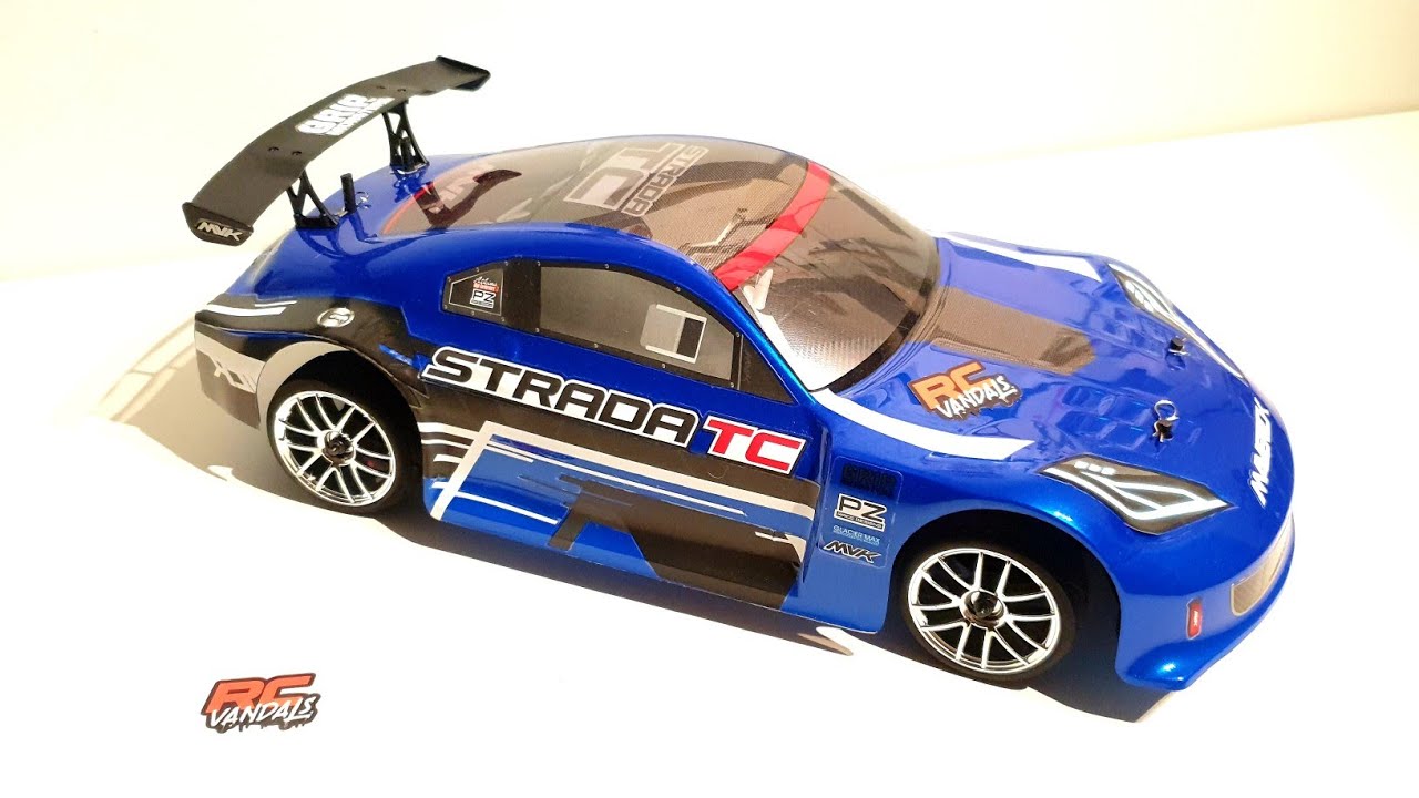 Model RC Maverick Strada TC: pierwsza jazda "z pudełka"👍[Lipo 2s] - YouTube