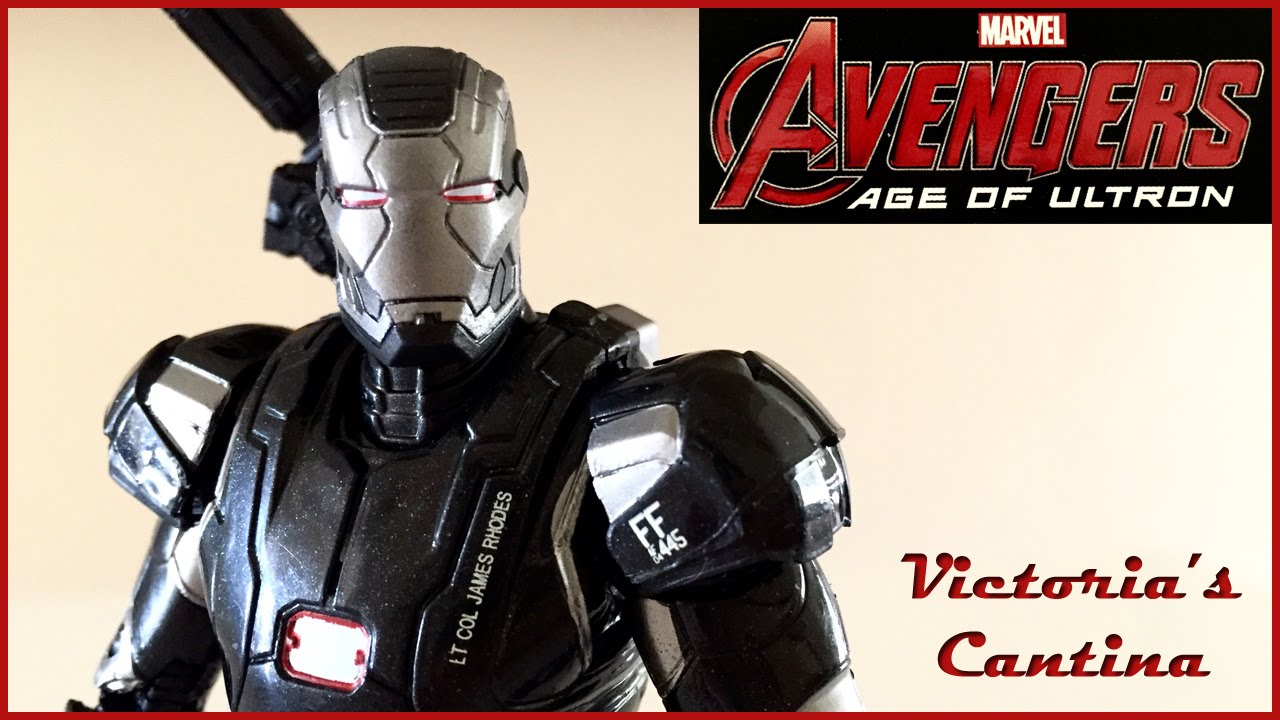 Marvel Legends Avengers: Age of Ultron War Machine Review - YouTube