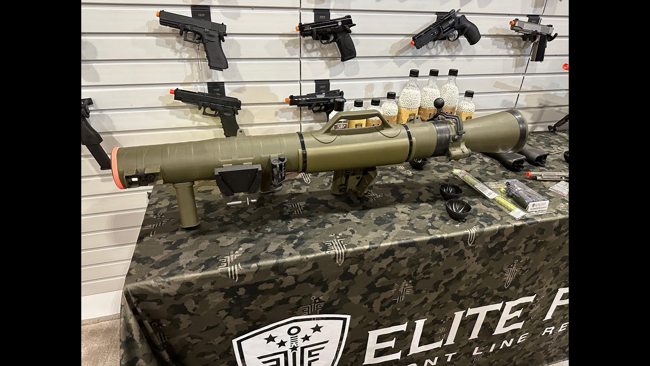 Elite Force M3 MAAWS Launcher GBB - Overview - YouTube