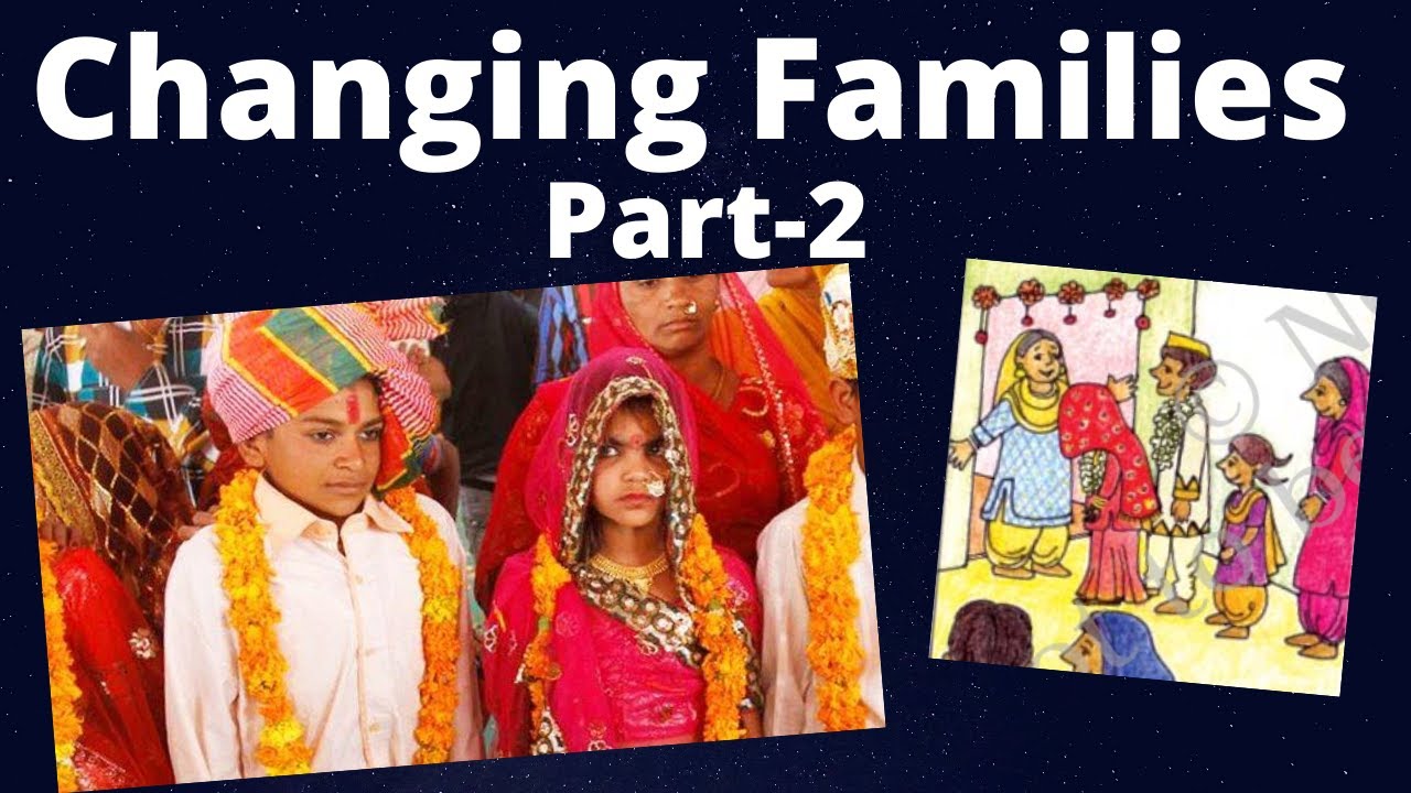Changing Families | Part -2 | NCERT | Class-4 EVS Chapter -9 with ...