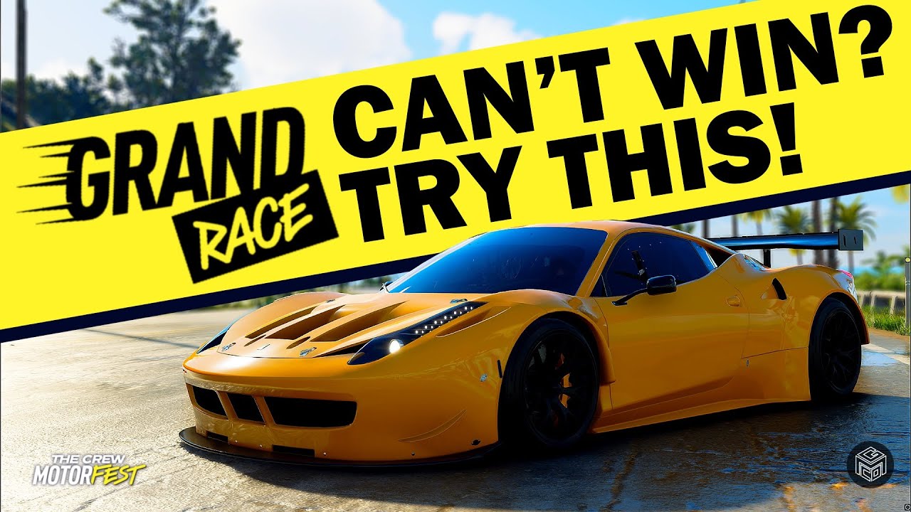 6 Things YOU MUST DO To WIN A GRAND RACE in The Crew Motorfest - YouTube